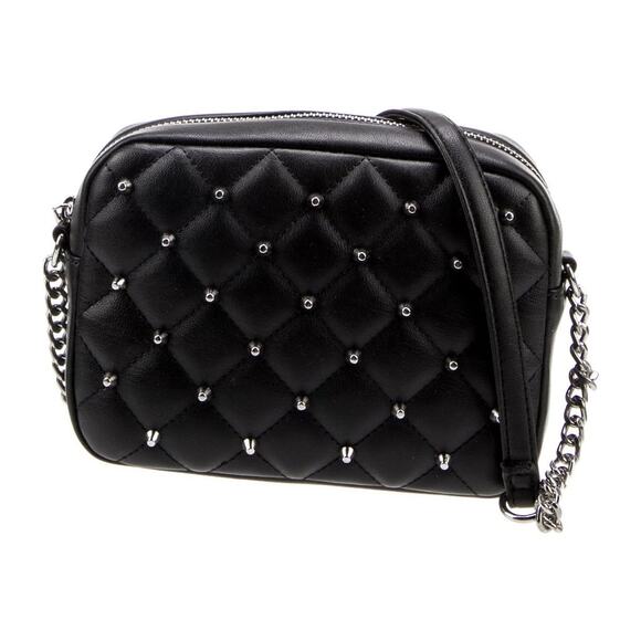 Rebecca Minkoff | Bags | Nwt Rebecca Minkoff Black Faux Leather Diamond ...